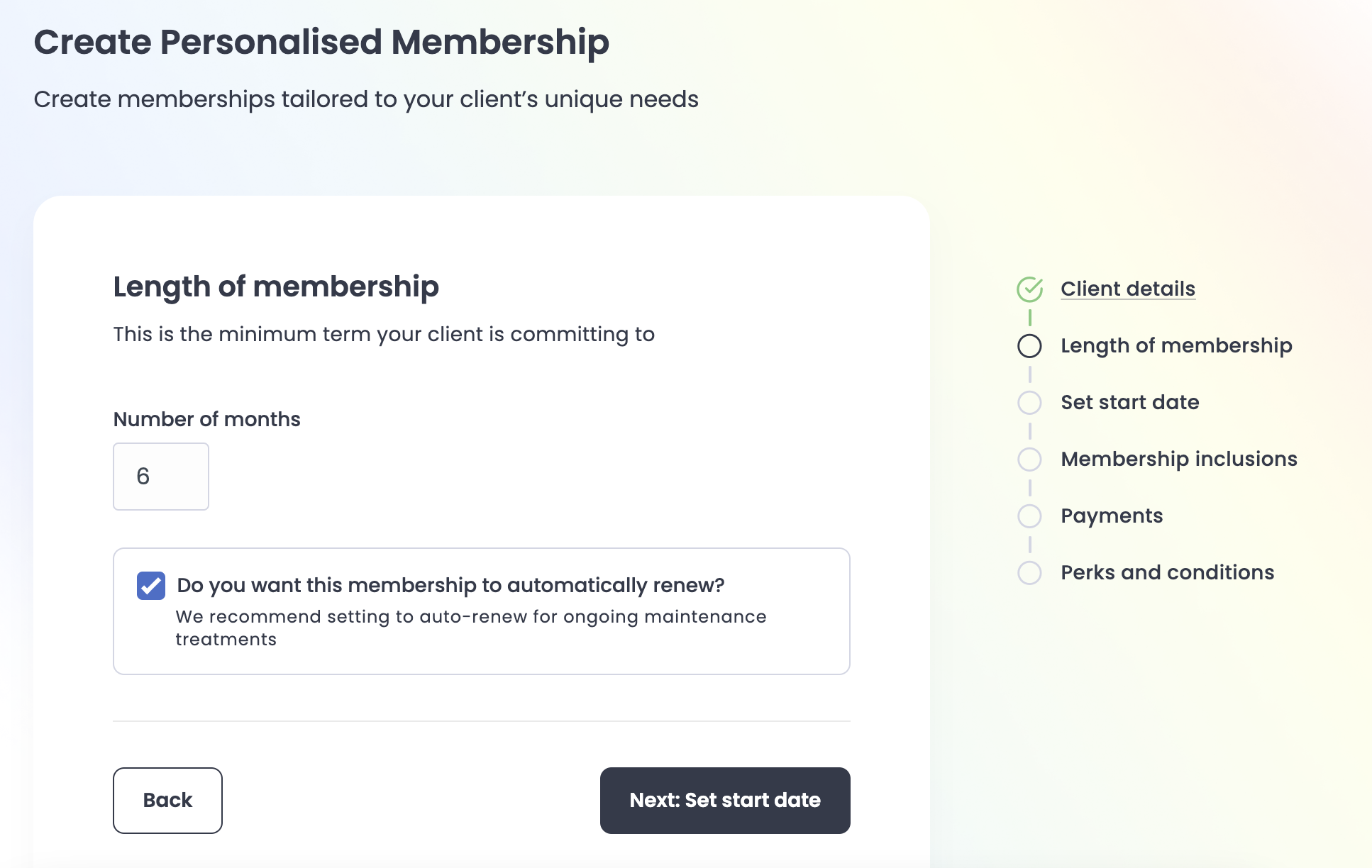 How do I create a personalised membership and send an invitation to a ...