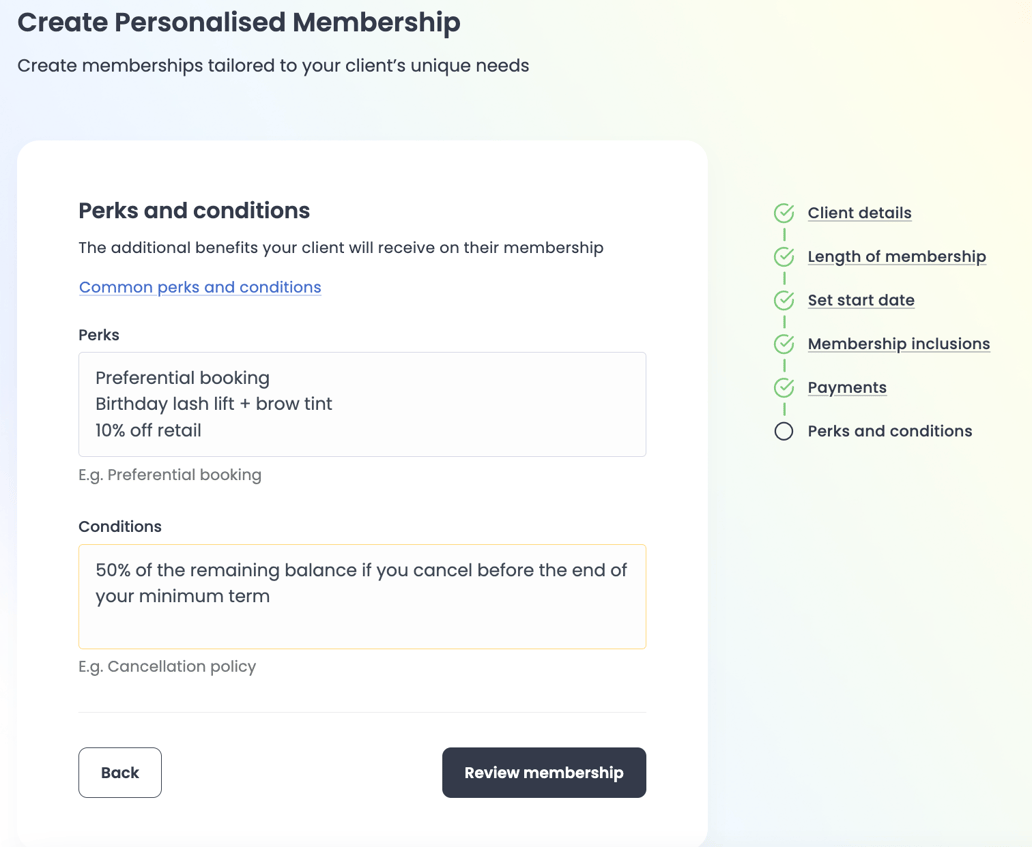 How do I create a personalised membership and send an invitation to a ...